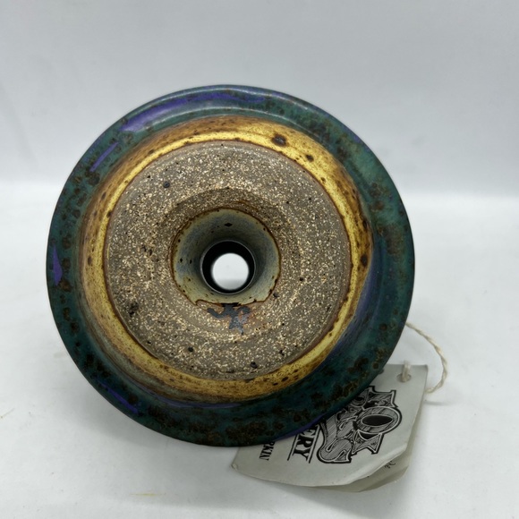 Fox Pass Pottery | Accents | Fox Pass Pottery Studio Candle Stick ...